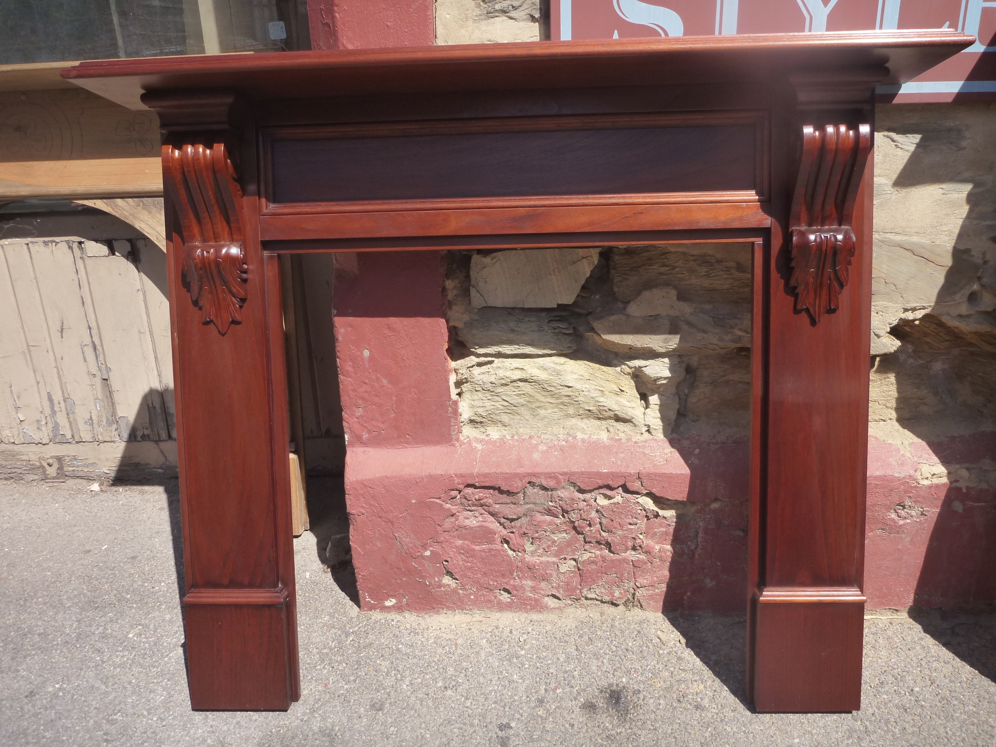 Reproduction Timber Fireplace Surrounds | Federation Trading