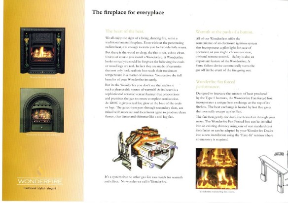 Gas fires | Federation Trading